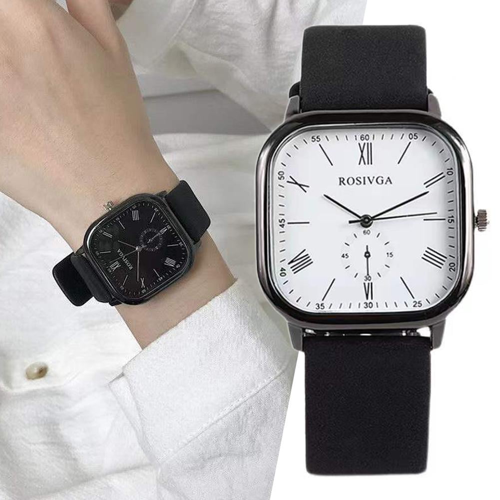 SSKFHGI Black Belt, Black Case, Black Plate, New Style, Fashionable ...