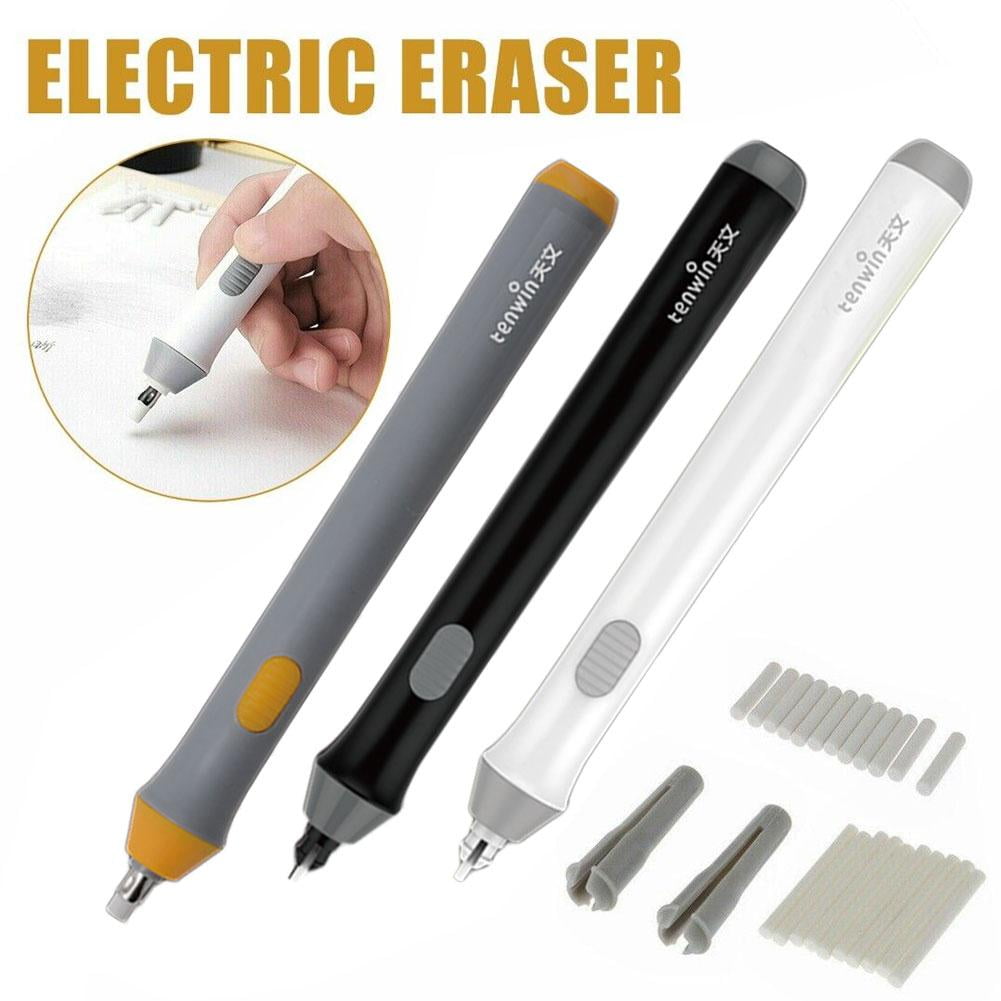 SSKFHGI Black One-Size Astronomical Electric Eraser Black And White ...
