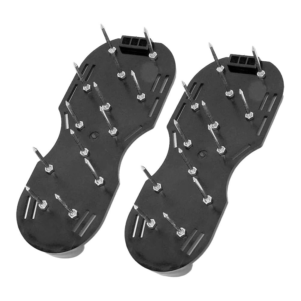 SSKFHGI Black Spikes Spike Length 4.2cm Garden Loosening Shoes Grass ...