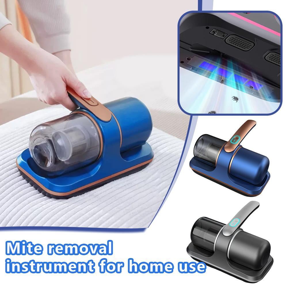 SSKFHGI Blue Mite Removal Instrument Household Bed Vacuum Cleaner ...