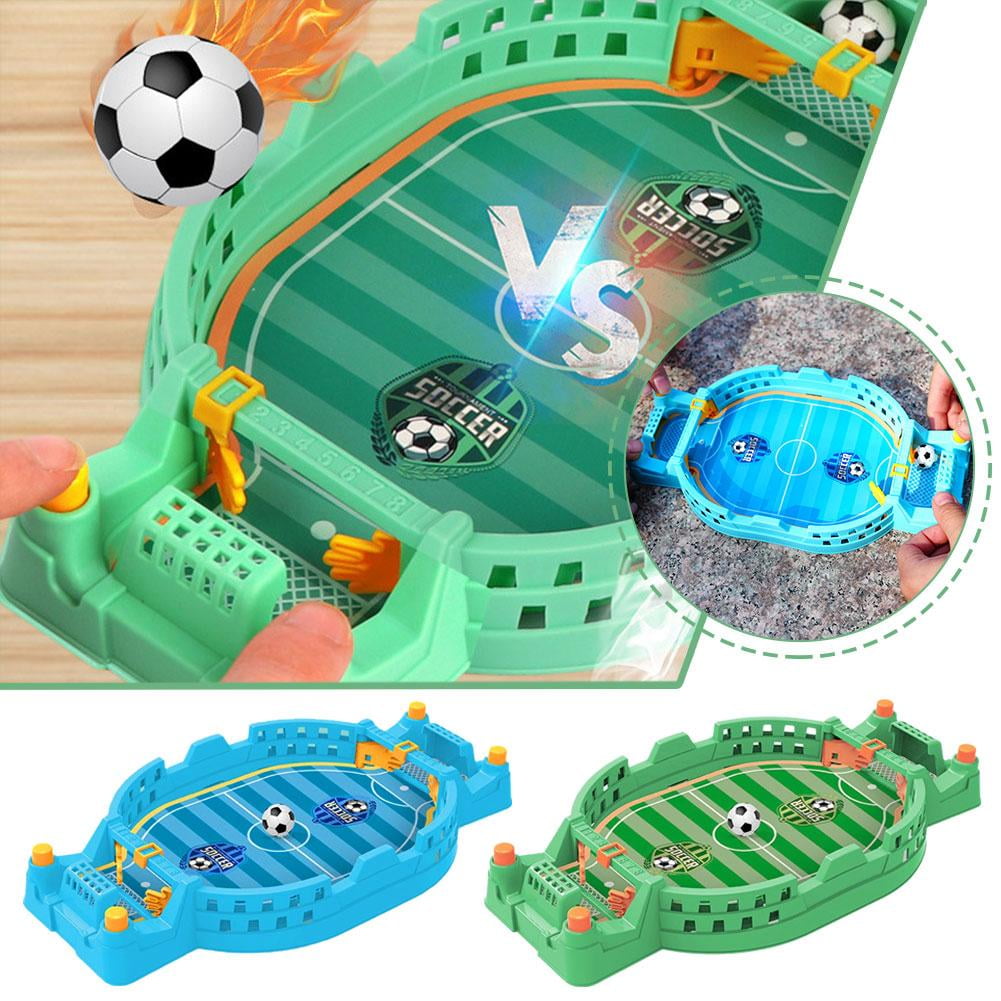 SSKFHGI Blue New Educational Double Football Game Machine Ejection ...