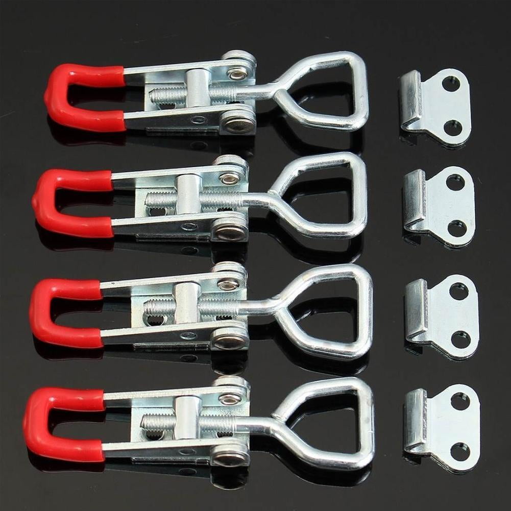 SSKFHGI Bolt Type Quick Clamp Bolt Type Quick Clamp Lock Latch Hasp ...