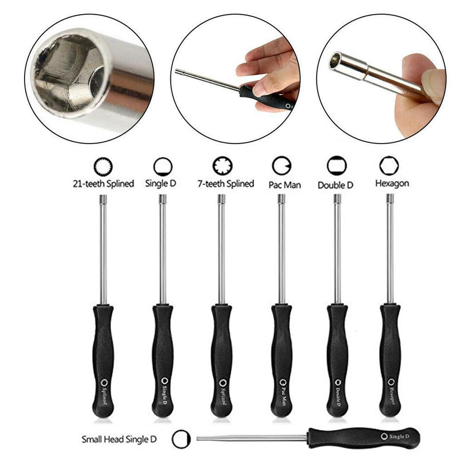 SSKFHGI Carburetor Screwdriver Adjustment Chainsaw Tool For ZAMA Set ...