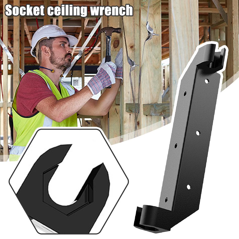 SSKFHGI Ceiling Tool Integrated Wrench Socket Quick Nut Driver Thread ...