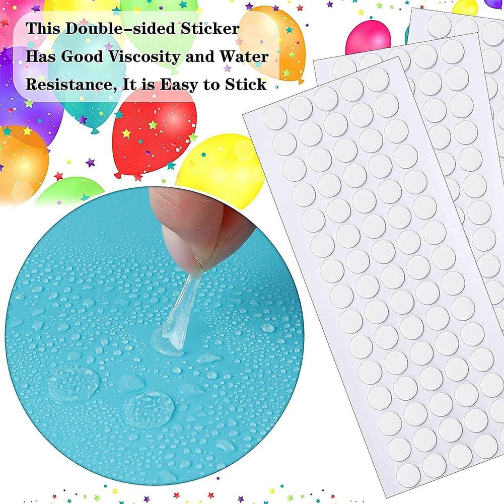 SSKFHGI Clear Sticky Tack Remove round Putty Double Side Adhesive ...