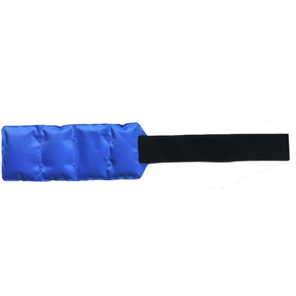 SSKFHGI Cold Compress Wrist Elbow Ice Wristband Can Be Tied With Ice ...