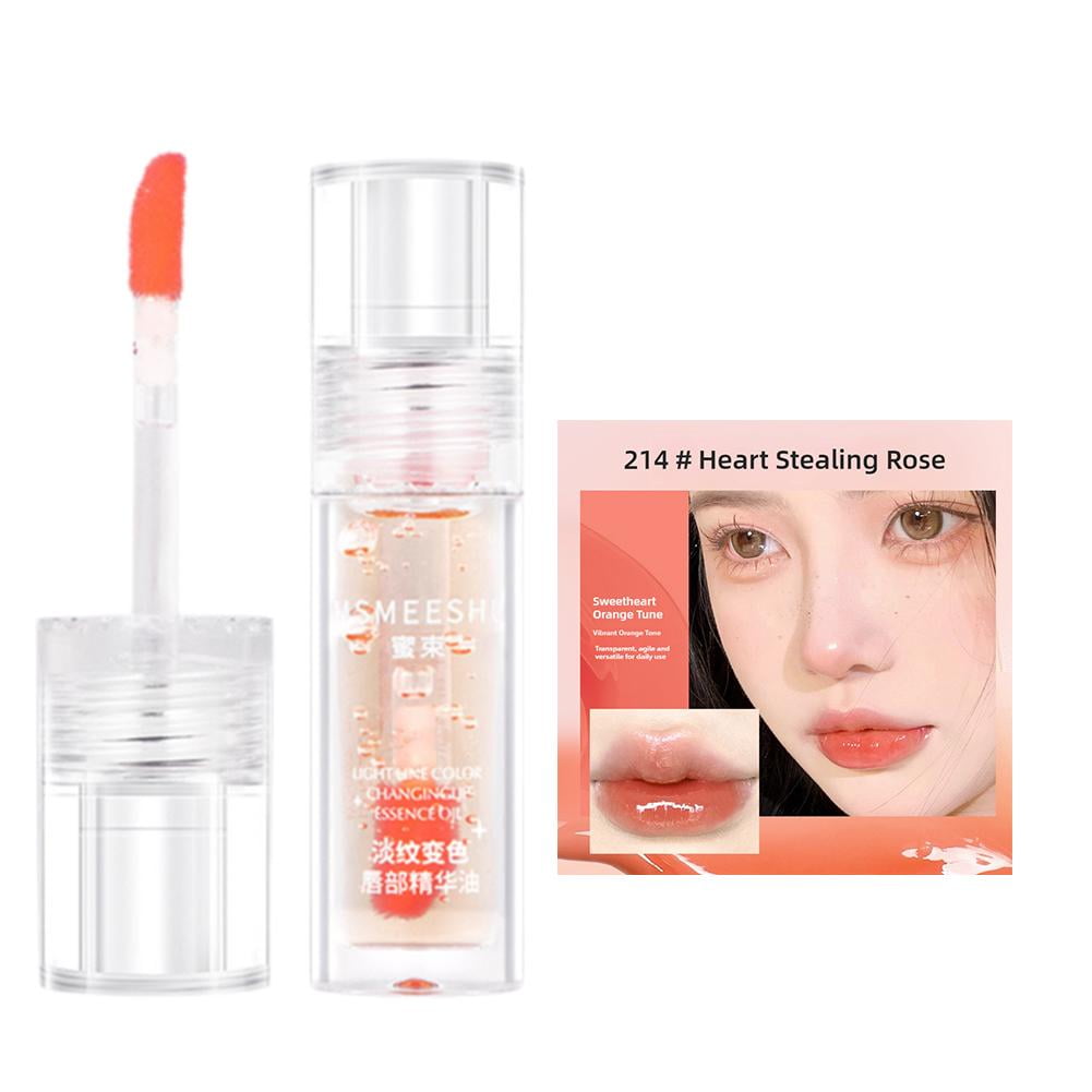 SSKFHGI Color Changing Lip Oil Moisturizing Color Changing Lip Gloss ...