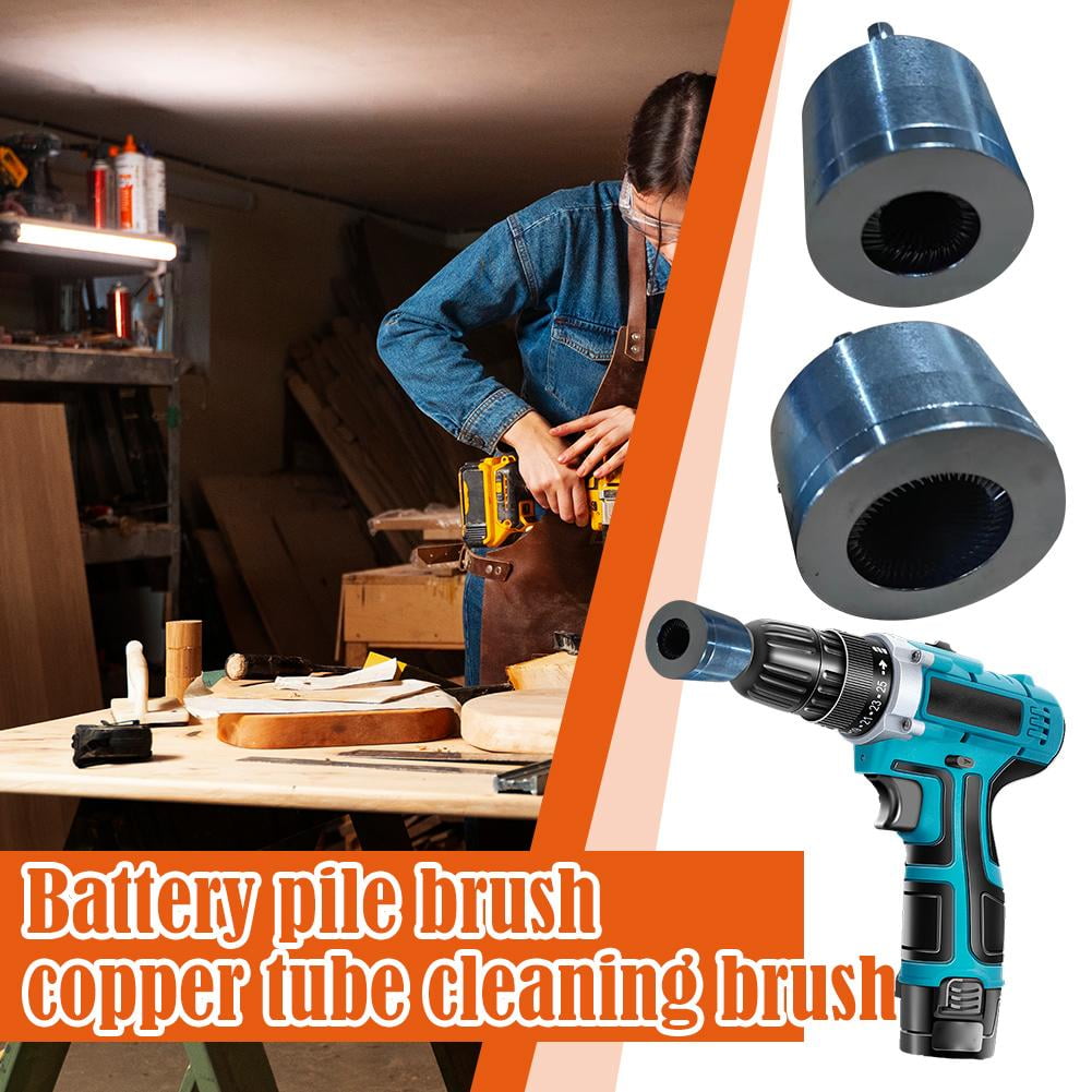 SSKFHGI Combination Battery Pile Brush Copper Pipe Cleaning Brush ...