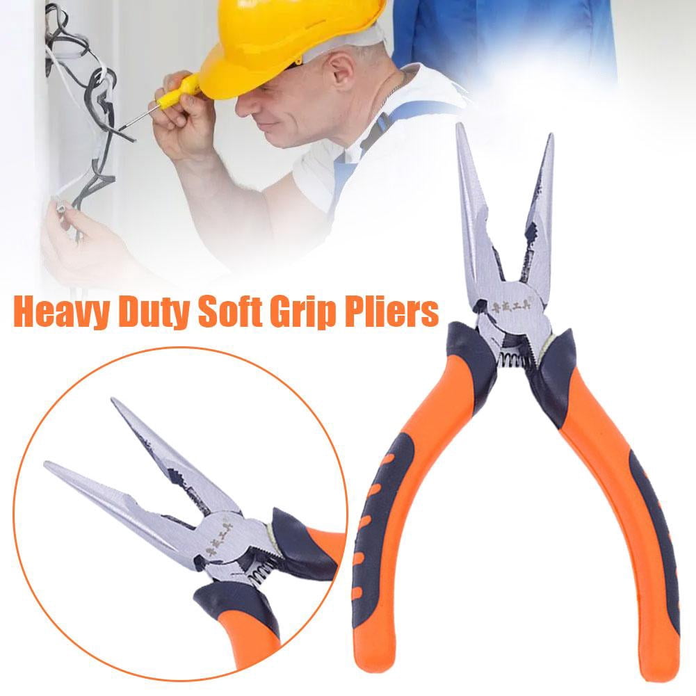 SSKFHGI Combination Heavy Duty Pliers Set Soft Grip Snips Tools Steel ...