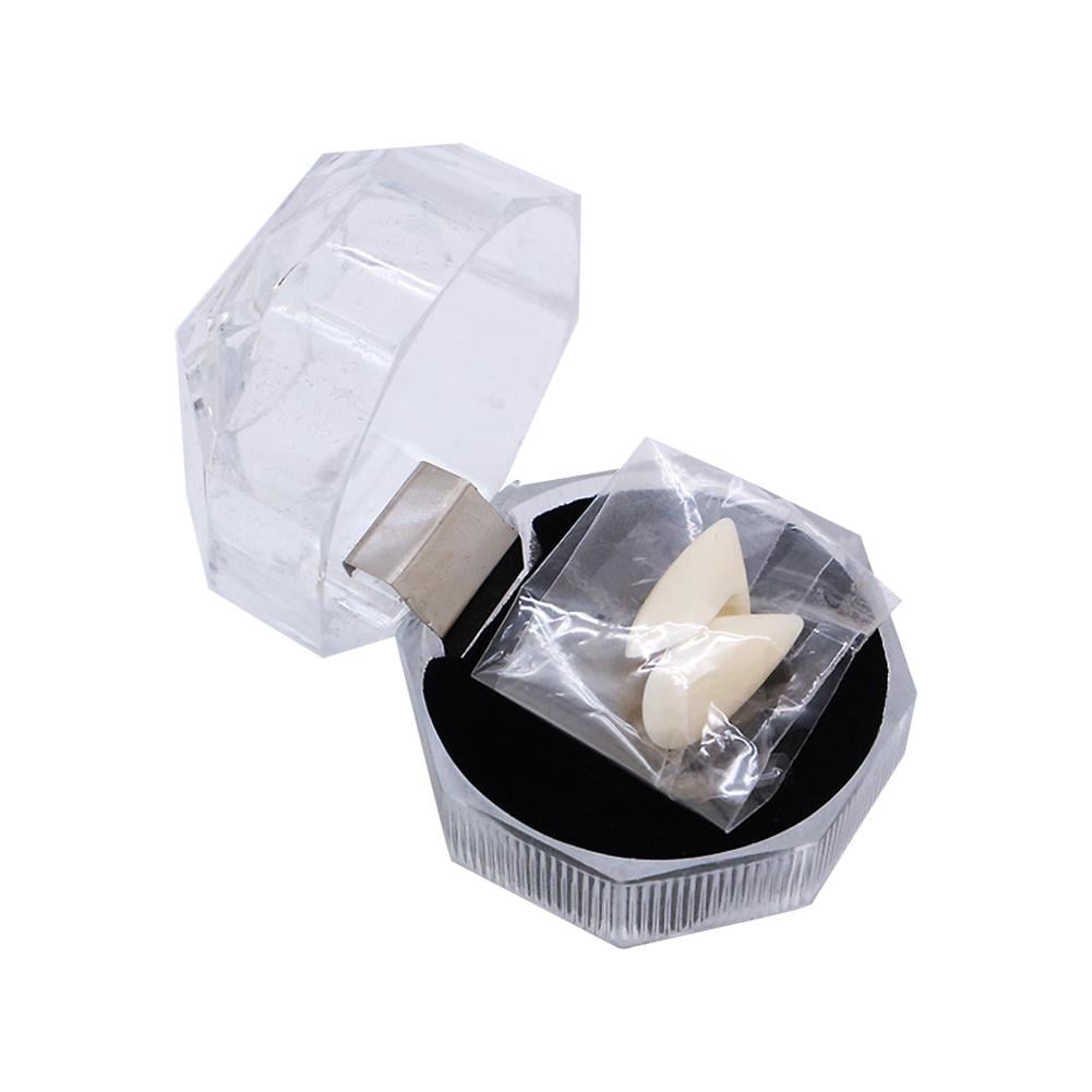 SSKFHGI Cosplay Dentures Zombie Dracula Teeth Ghost Devil Fangs Teet ...