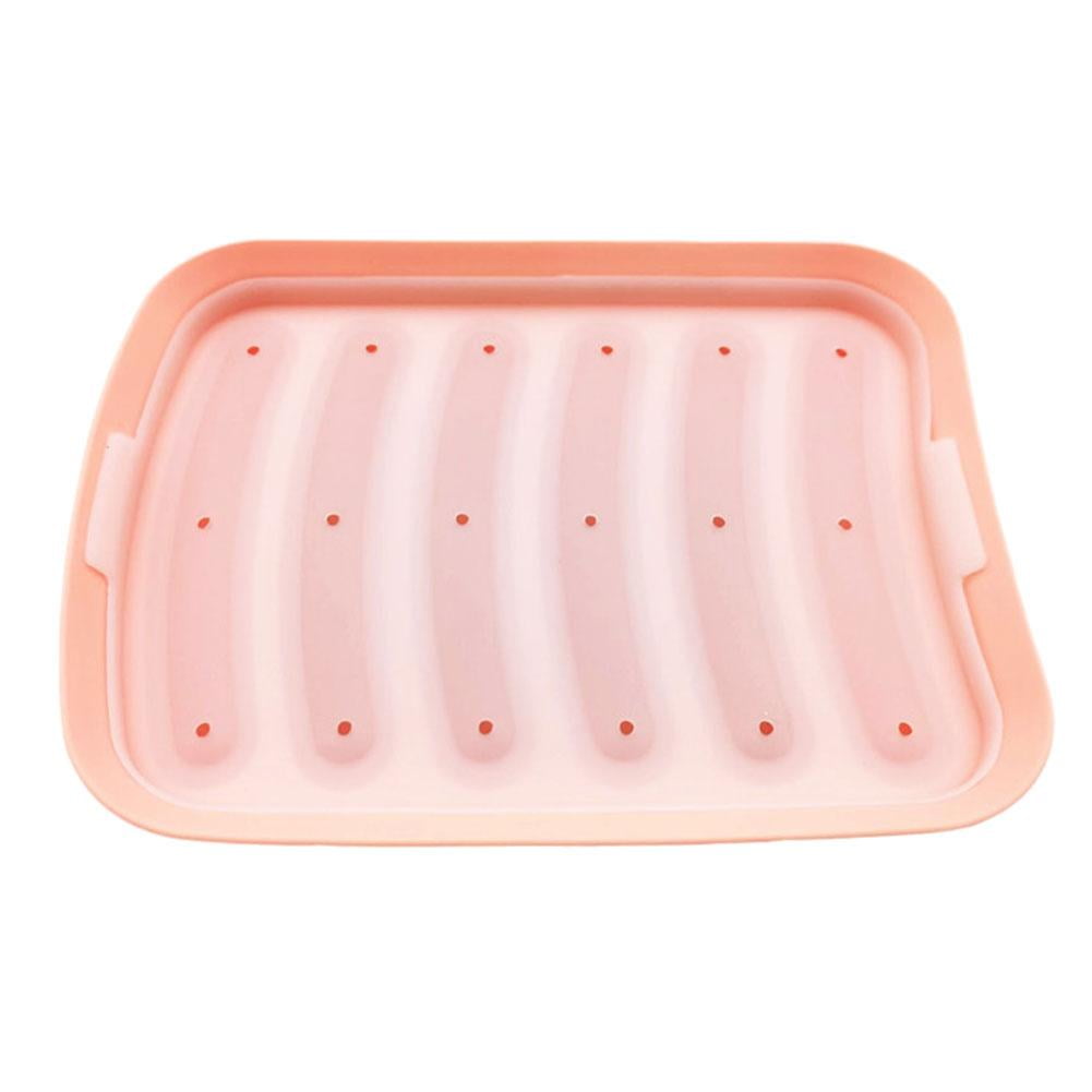 SSKFHGI DIY Ham HotDog Making Mould Sausage Mold Baking Tools Kitchen ...
