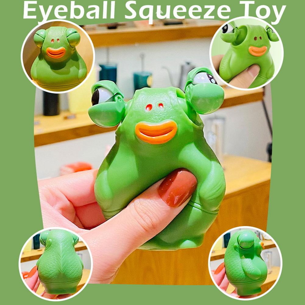 SSKFHGI Decompression Staring Green Head Monster Creative Decompression ...