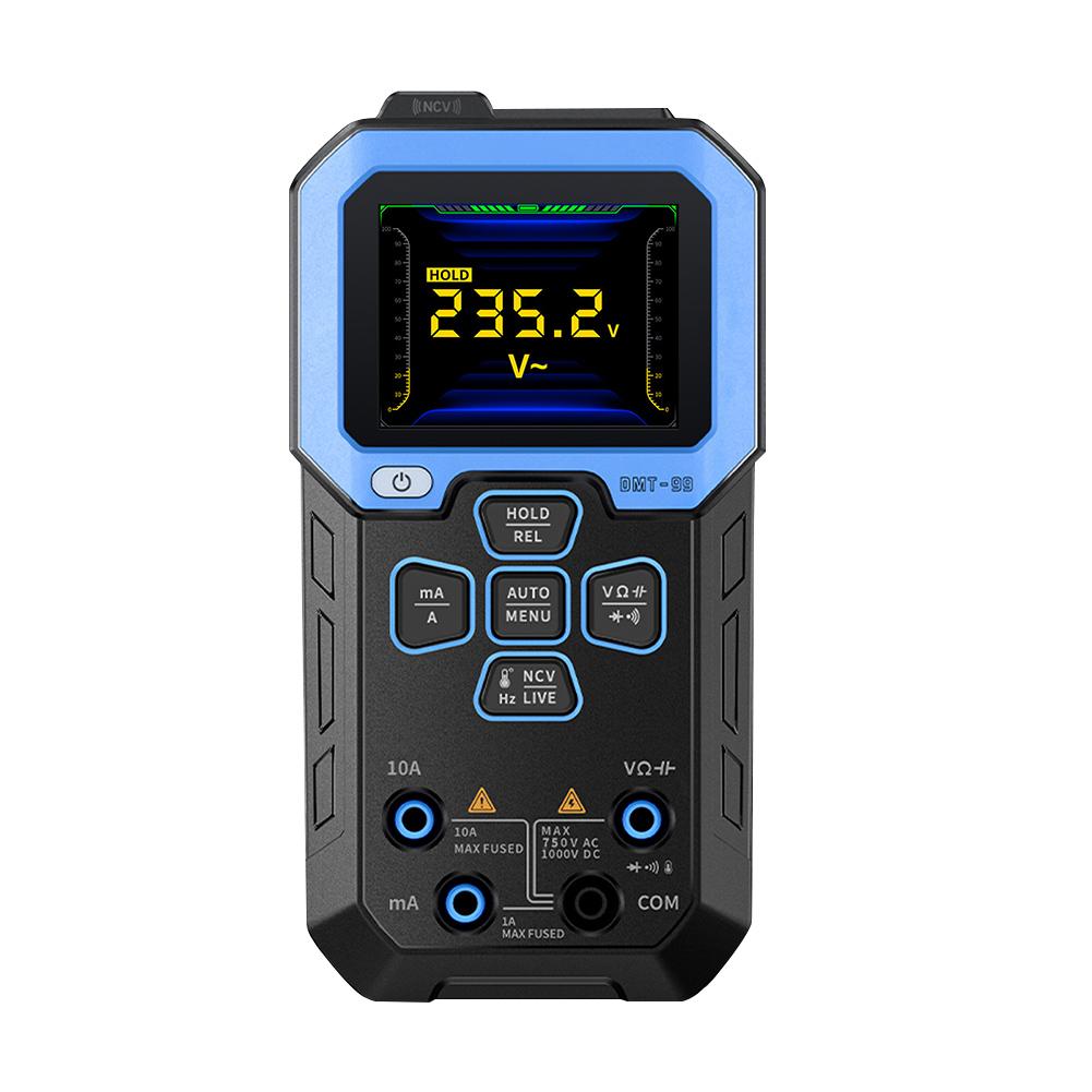 SSKFHGI Digital Multimeter 9999 Counts Smart Professional Tester RMS ...