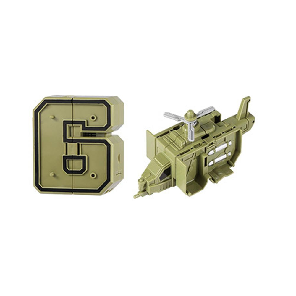 SSKFHGI Educational Blocks Action Figure Transformation Number ...