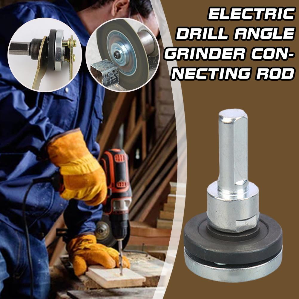 SSKFHGI Electric Drill Conversion Angle Grinder Connecting A8 Adapter ...