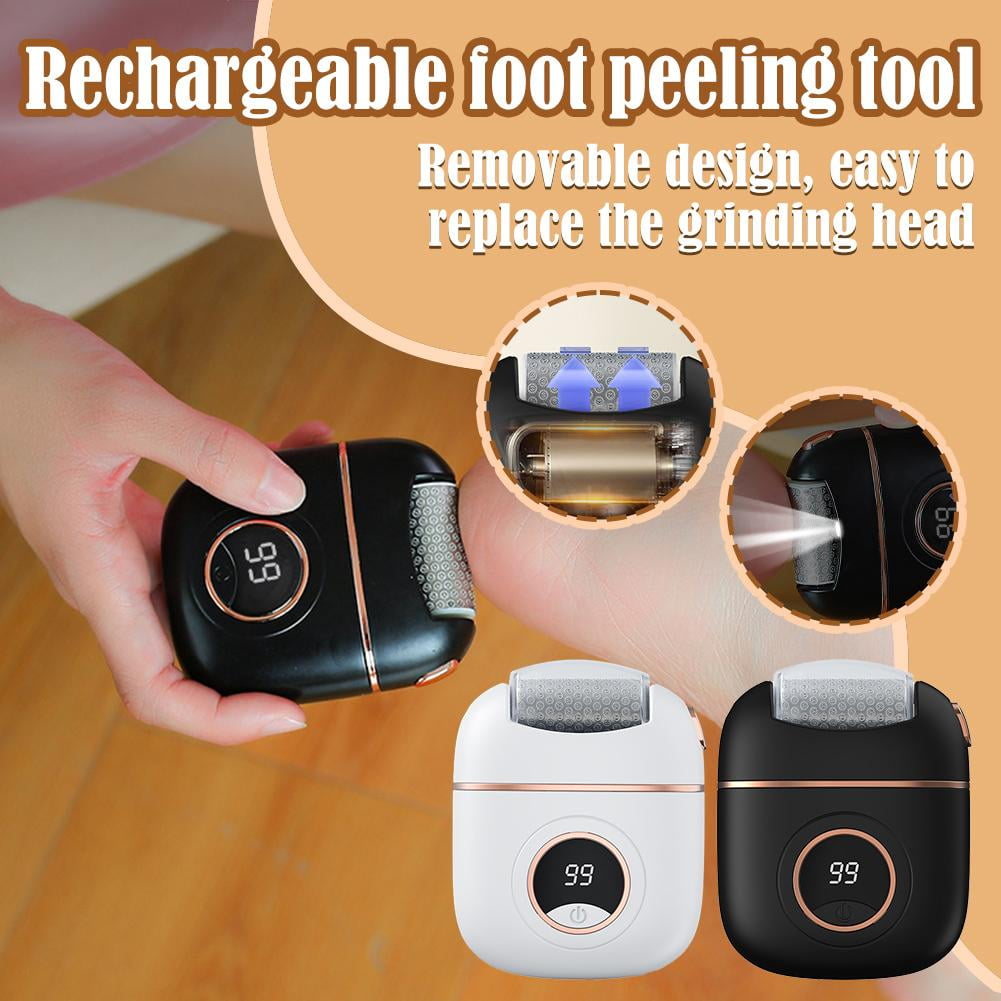 SSKFHGI Electric Foot Polisher Digital Automatic Foot Calluses GXT ...