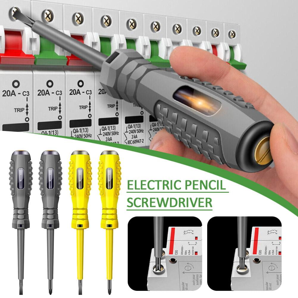 SSKFHGI Electric Voltage Tester Pen Screwdriver Noncontact Induction ...