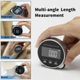SSKFHGI Electronic Tape Measure with LCD Display Digital Ruler ...