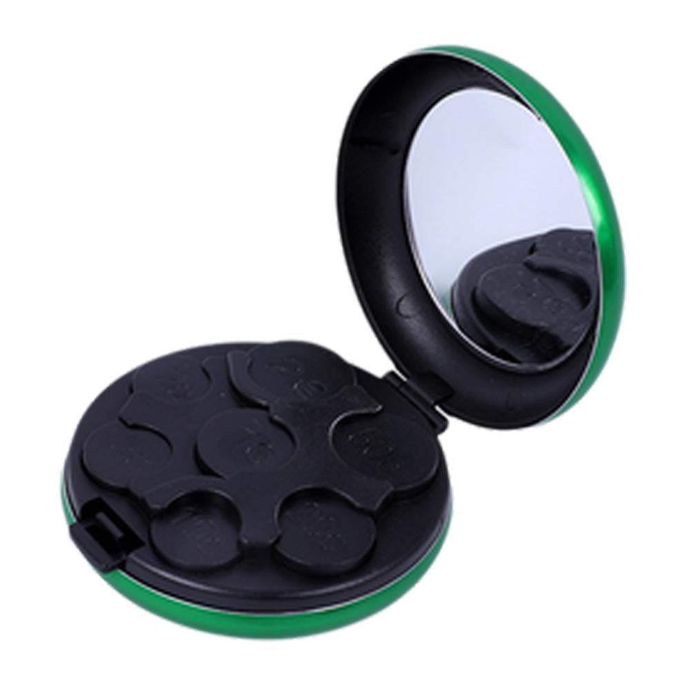 SSKFHGI Euro Coin Organizer Portable Mini Coin Dispenser Case with ...