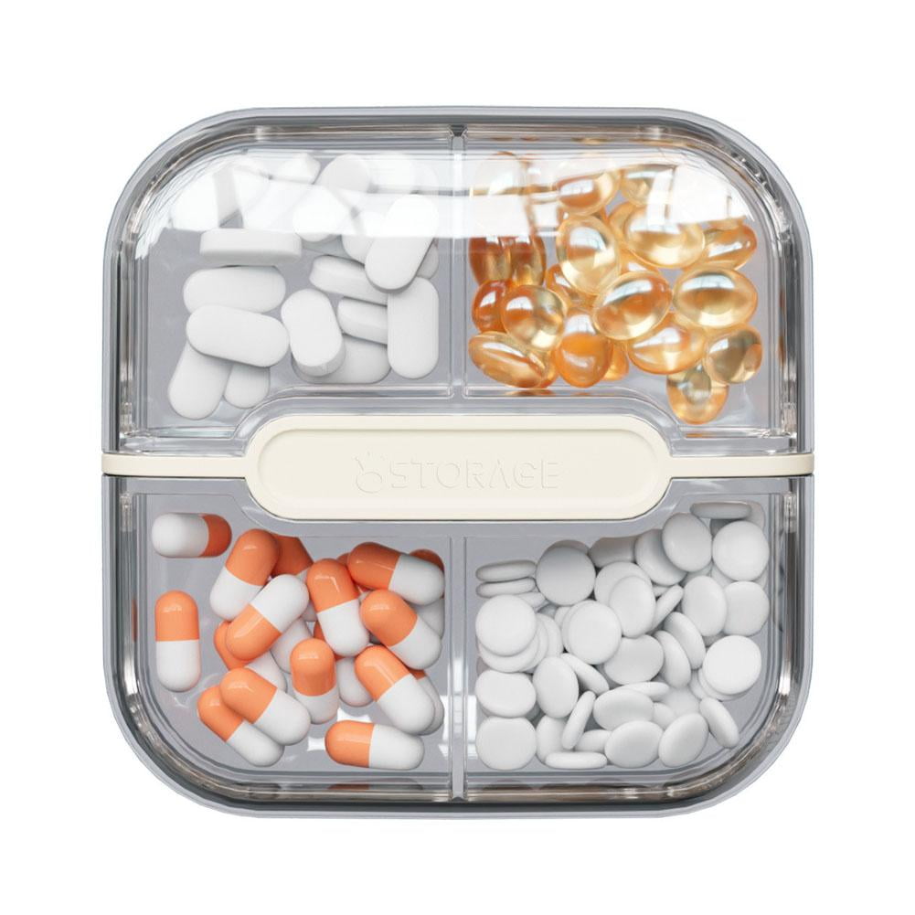 SSKFHGI Extra Large Pill Organizer Jumbo Medicine Organizer Box with ...