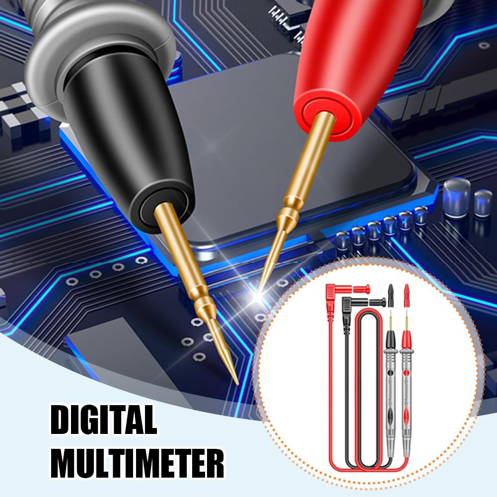SSKFHGI Fine Needle Point Tip Probe Test Leads Pin for Digital ...