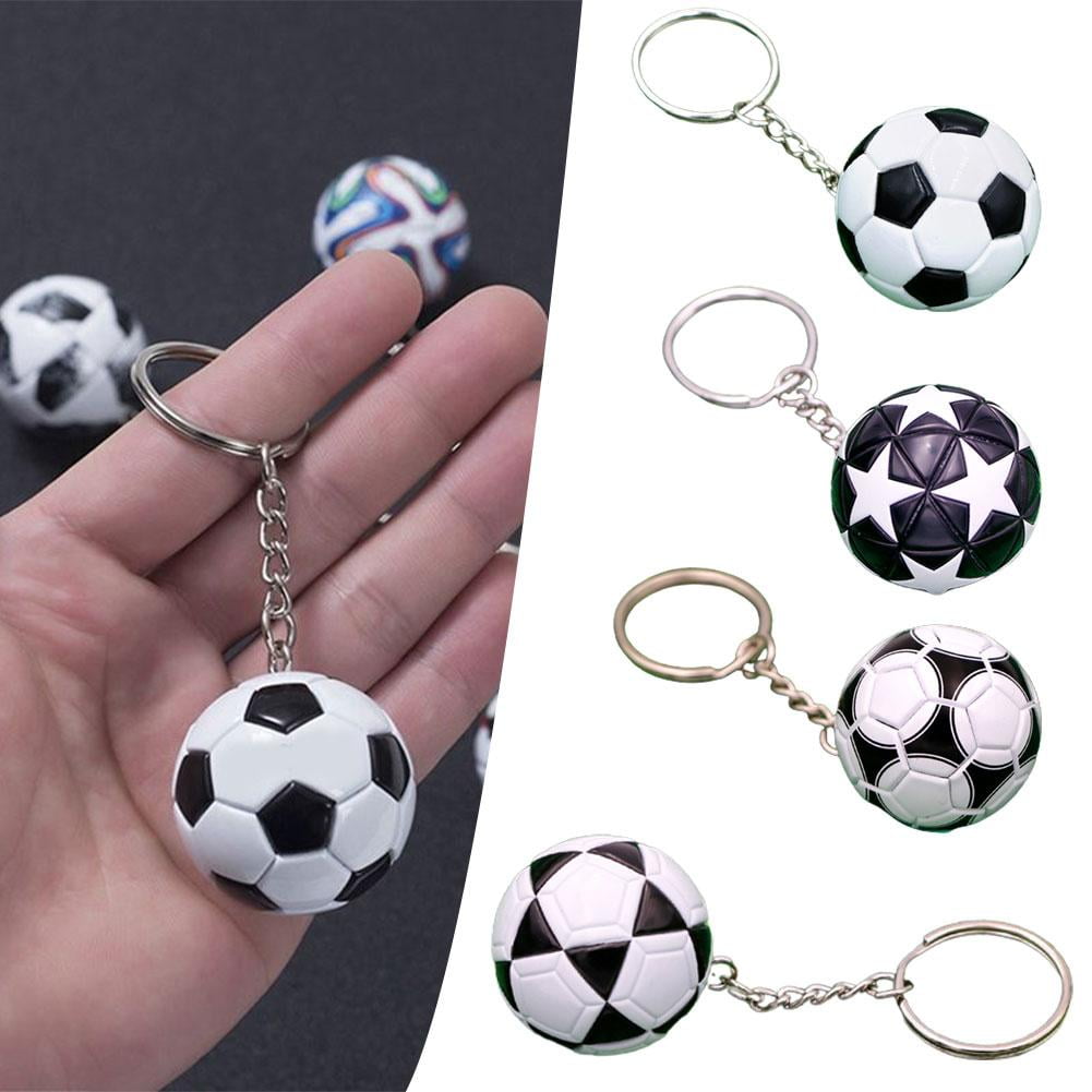 SSKFHGI Five-Star Football World Cup Match Ball Football Keychain ...
