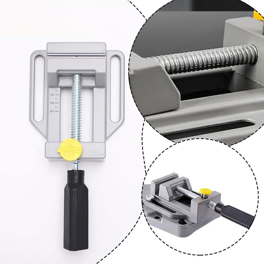 SSKFHGI Flat Clamp Table Jaw Bench Drill Press Vice Opening Parallel ...
