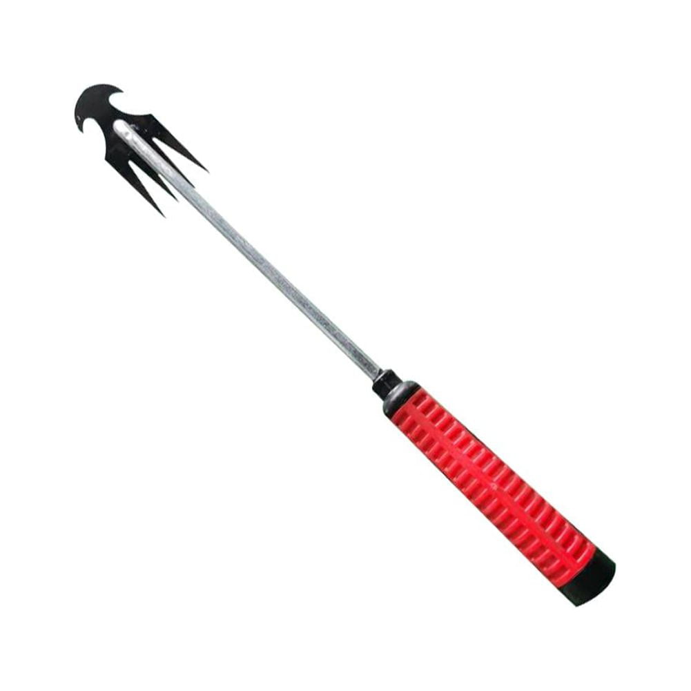 SSKFHGI Four-Tooth Weeding Artifact Root Weeding Tool Gardening Rake ...