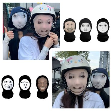 Balaclava Face Mask UV Protection Ski Sun Hood Tactical Full Masks for ...
