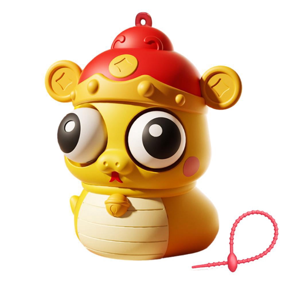 SSKFHGI Funny Eyeball Squeeze Toy Green Stress Relief Pinch Toy ...
