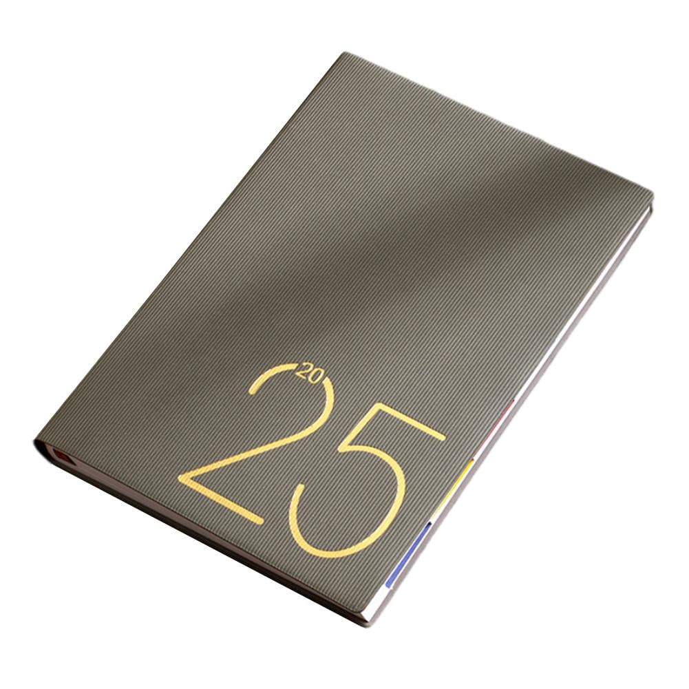 SSKFHGI Gray English Version 2025 Schedule Book 365 Days Time ...