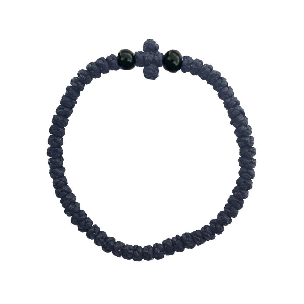 SSKFHGI Greek Orthodox Prayer Rope Bracelet Handmade Prayer Rope ...