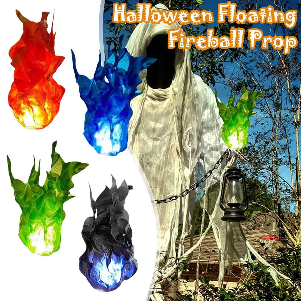 SSKFHGI Green Halloween Floating Fireball Party Props - Walmart.com
