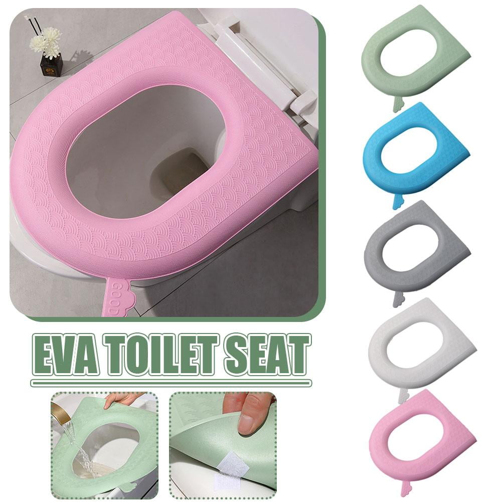 SSKFHGI Green High Foam Eva Toilet Mat Portable Toilet Mat Waterproof ...