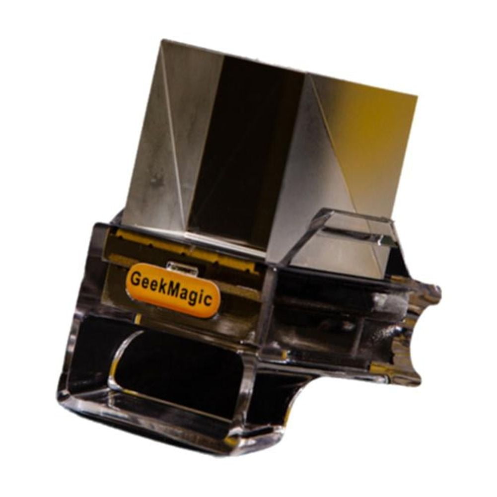 SSKFHGI HFSAZJ Wired Mini 3D Hologram Cube Display Customizable Smart ...