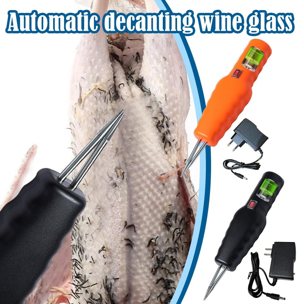 SSKFHGI Handheld Electric Chicken Plucker Feather Remover Duck Goose ...