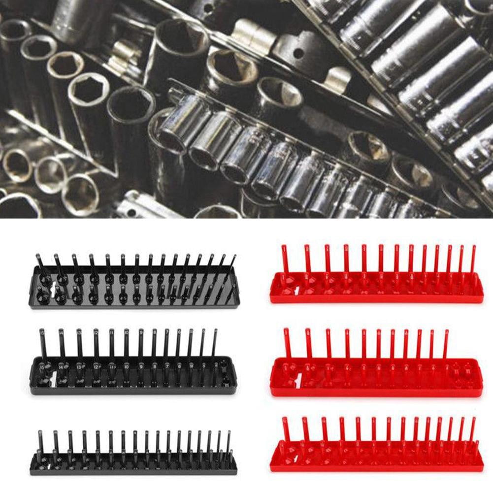 SSKFHGI Hansen 3pcs Socket Organizer Tray Rack Holder Metric HOT SALE ...