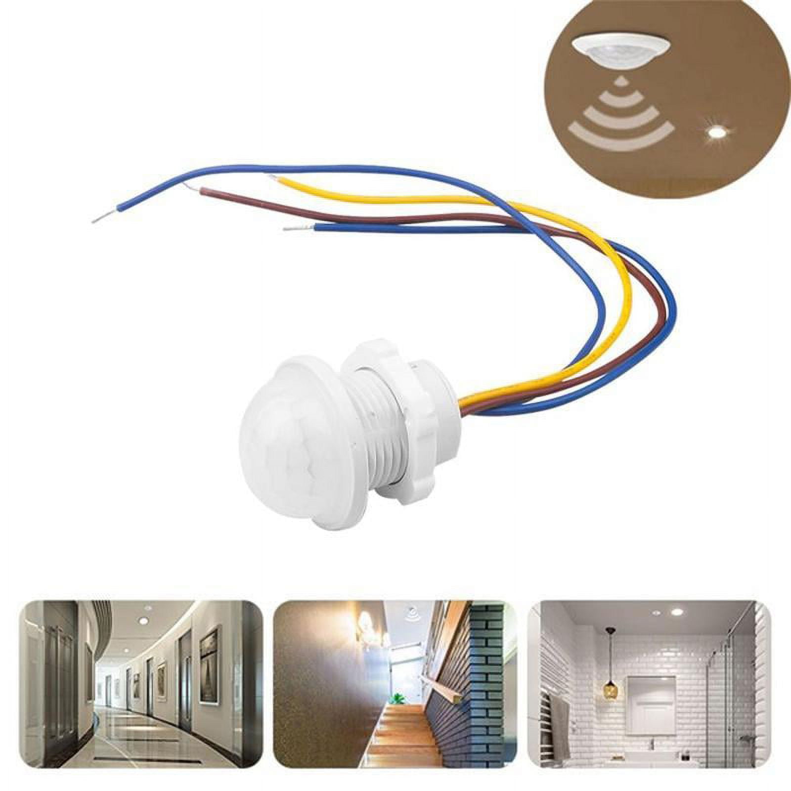 SSKFHGI Human Body Induction Switch Infrared Human Body Sensor Hand ...