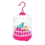 MeetYTOYS Toy Bird Cage for Kids, Electric Voice-activated Animals Toy ...
