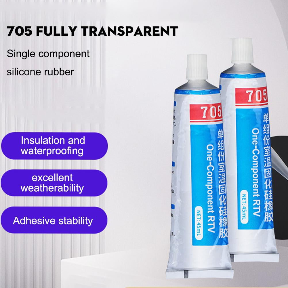 SSKFHGI Jc-705705 Fully Transparent Waterproof Sealant Led Lens Filler ...