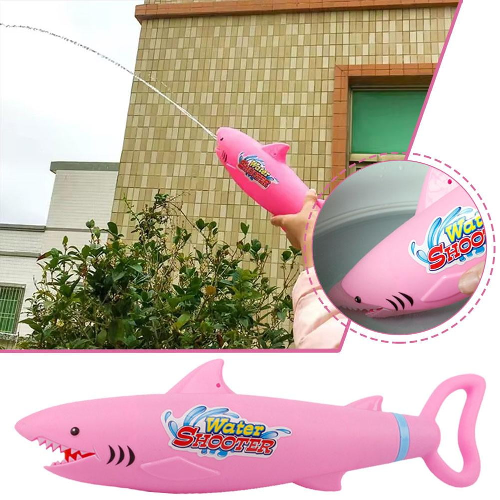 SSKFHGI Kids PullOut Water Guns Toys For Children Shark Cartoon Design ...