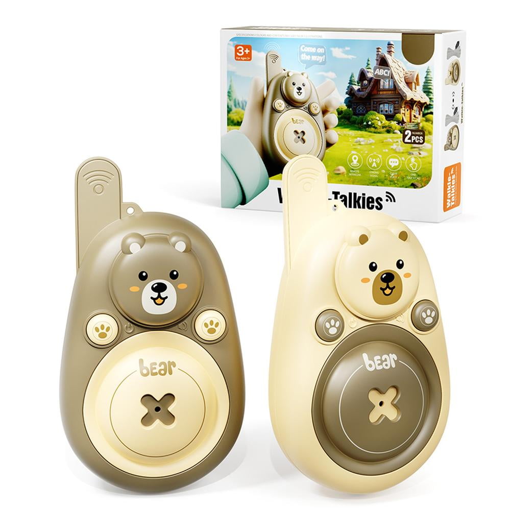 SSKFHGI Kids Walkie Talkies Toys for Boys Kids Walkie Talkie Dinosaur ...