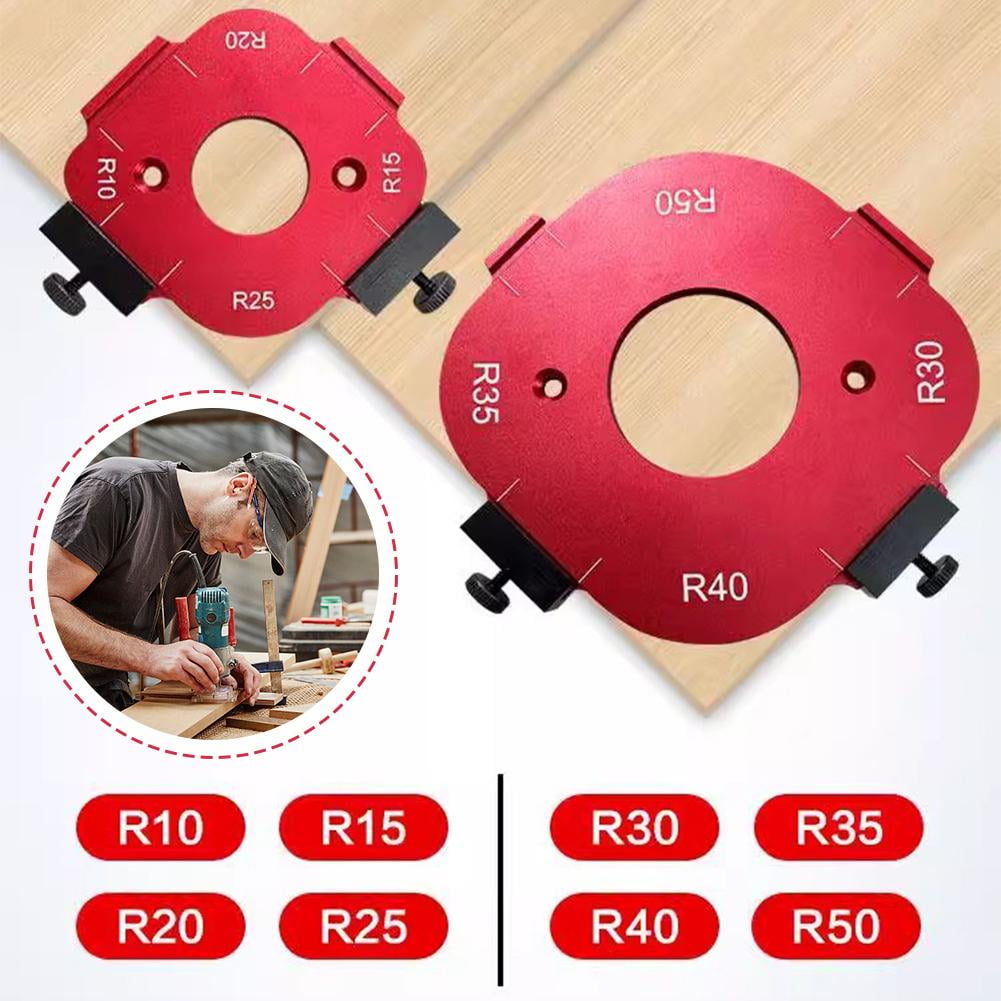 SSKFHGI L Wardrobe Corner Fillet Mold Trimming Machine Template Tool ...