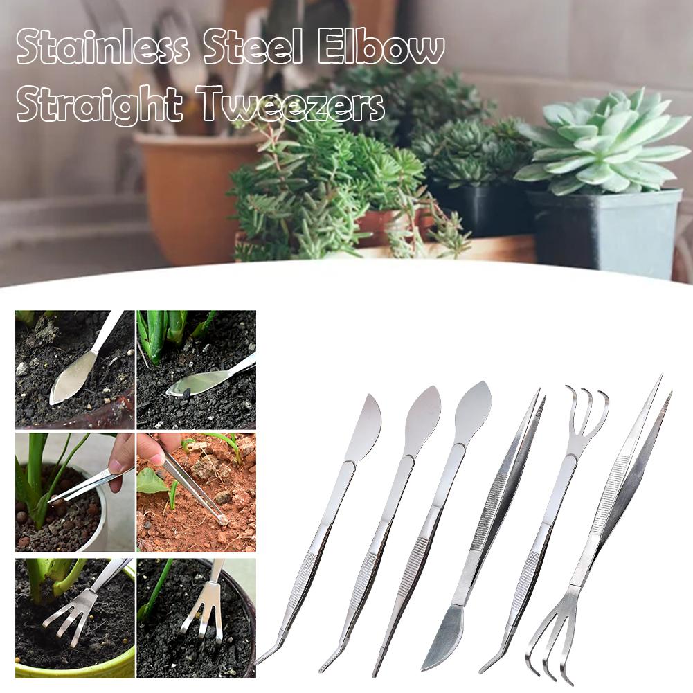 SSKFHGI LIUZHIPENG Bonsai Tweezers Tools2 in 1 Bonsai Tools Gardening ...