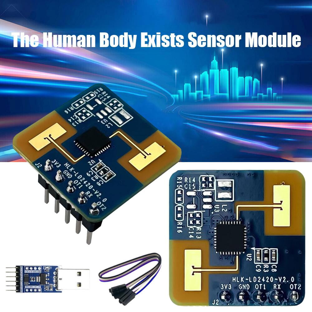 SSKFHGI Ld2420 Single Module 24g Millimeter Wave Radar Ld2420 Human ...