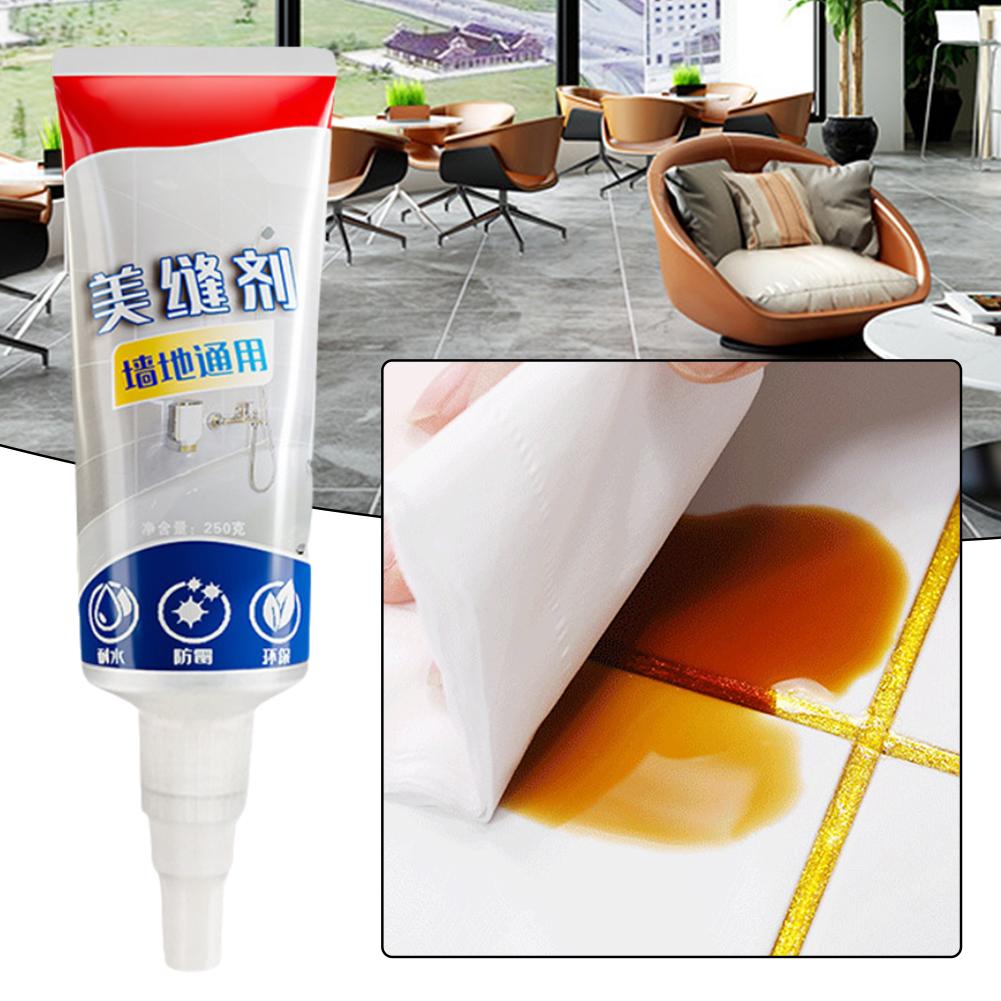 SSKFHGI Light Beige Water-Based Grout Tile Floor Tile Waterproof And ...