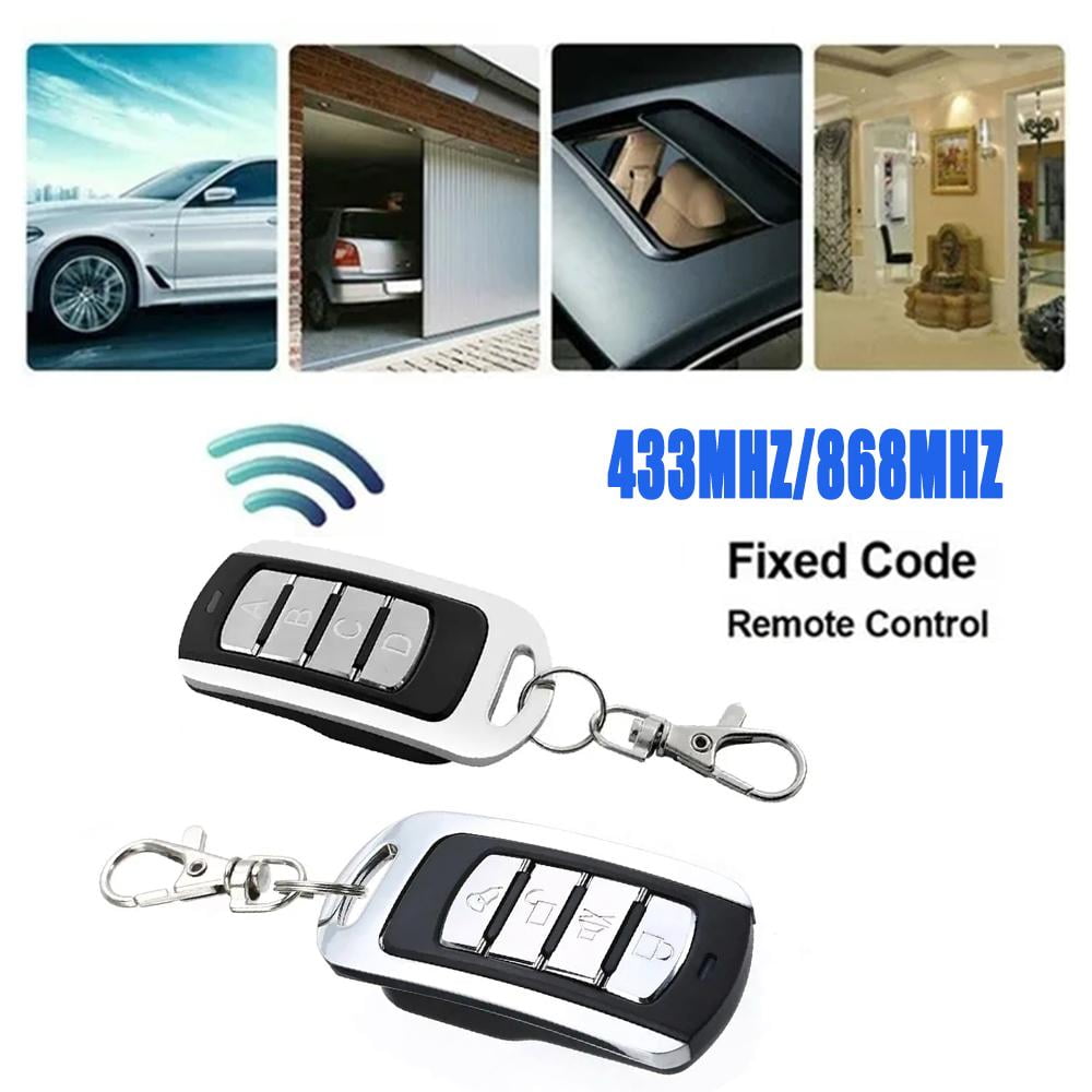 SSKFHGI Lock Type 433mhz433mhz/868mhz Wireless Copy Remote Control ...