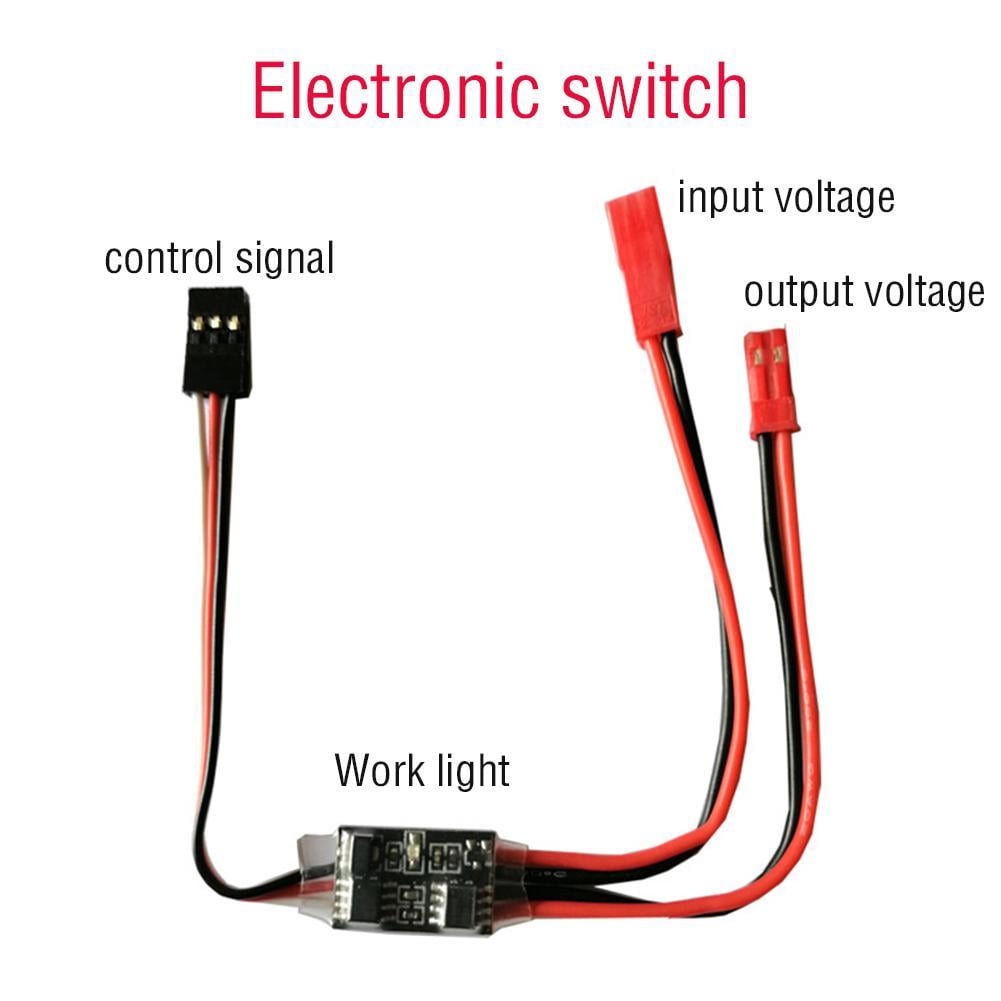 SSKFHGI Low Voltage 3v-5v 2a2-20a High Current Remote Control ...