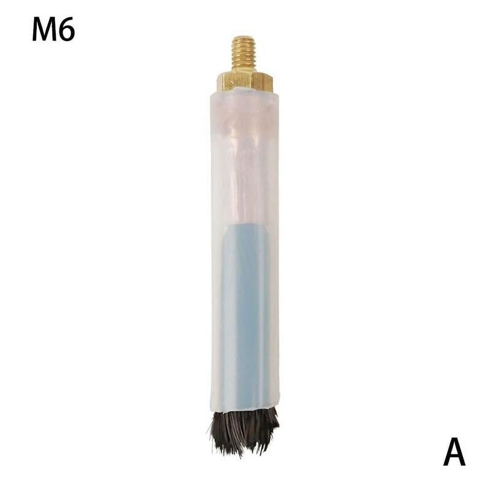 SSKFHGI M6 Weld Bead Processor Brush Head Full Copper Brush Weld Bead ...