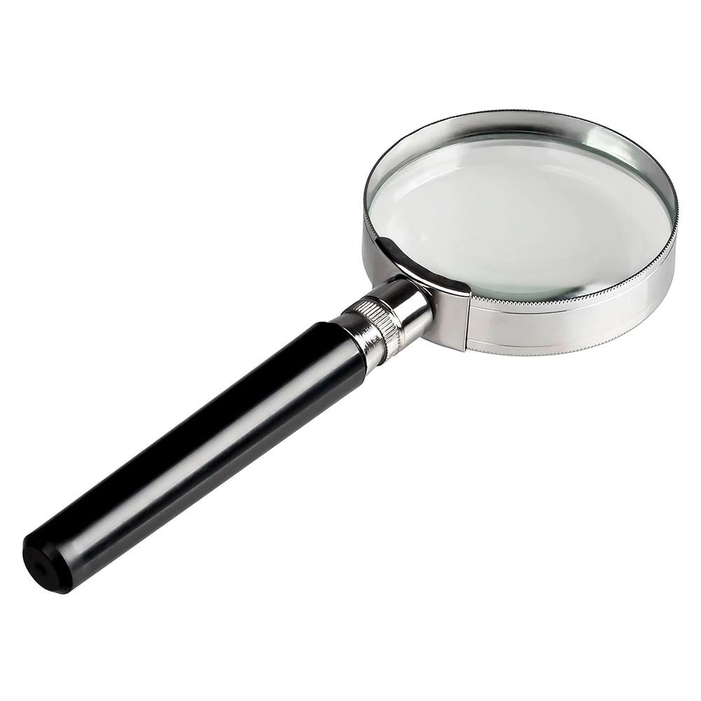 SSKFHGI Magnifying Glass 10x Handheld Magnifier For Reading Science ...